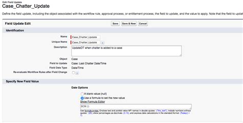 Trigger Update Field Datetime To Now When Chatter Added To Case