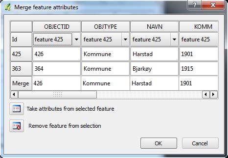 Master Maps Merging Polygons In QGIS