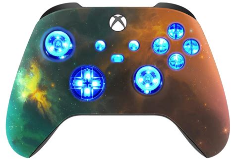 Silent Modz Custom Modded Controller 7 Led Colors Trigger Stopper Wpro