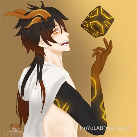 Morax Genshin Impact HoYoLAB