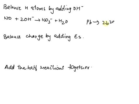 Solved Balance Basic Oxidation Reduction Reactions Question Which Of