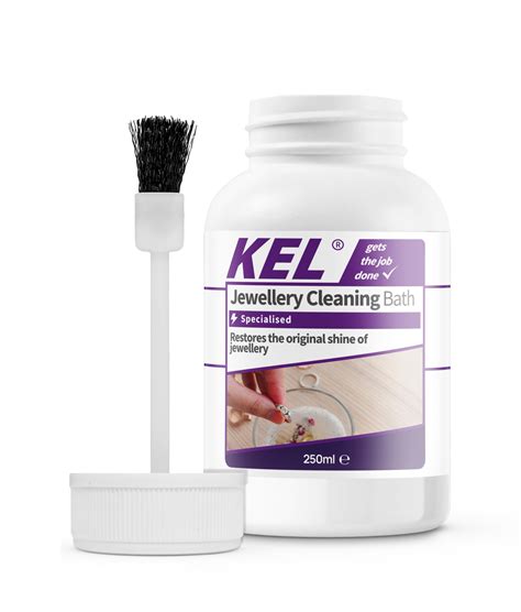 Kel Jewellery Cleaning Bath For Gold And Silver Fine Dress Jewellery