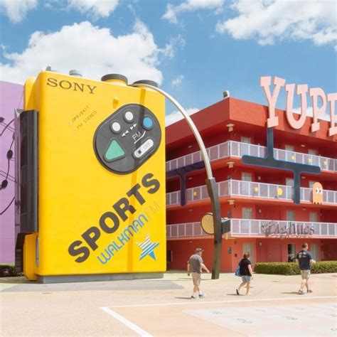 Twelve Examples Of Disney Architecture That Border On Make Believe