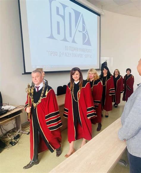 Студенти от 15 държави ще учат за лекари в Бургаския държавен университет Проф д р Асен