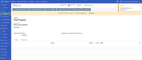 Enroll Beneficiaries Tutorial OpenSPP Documentation V