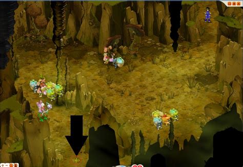Players Of Dofus Chegando Caverna Do Tronkoso Descobrindo Vale Da Mortfataw