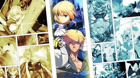 Saber Vs Ky Kiske Matchup Wallpaper by ItsAxelDB on DeviantArt