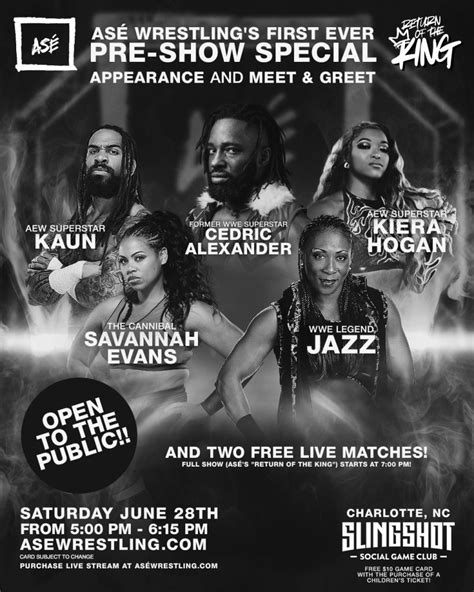 Ase Wrestling Return Of The King Wiks Fm