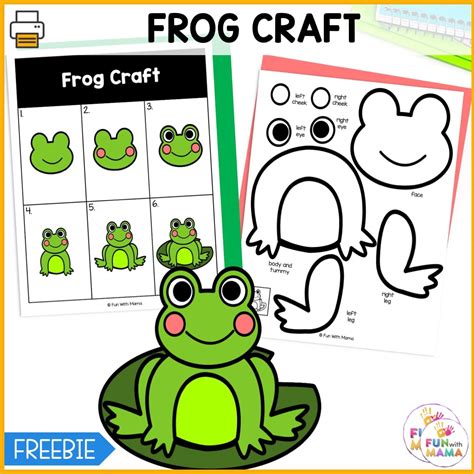Free Preschool Frog Printables Free Printables Hub