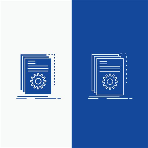 App Build Developer Program Script Line And Glyph Web Button In