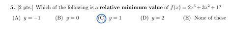 solved 5 [2 pts ] which of the following is a relative