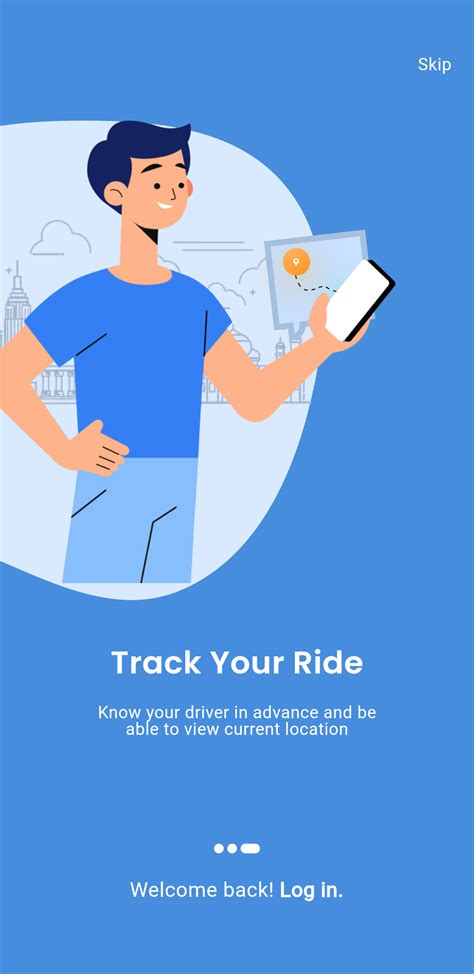 Carpooling Android Ios Cross Platform Frontend App Template Flutter