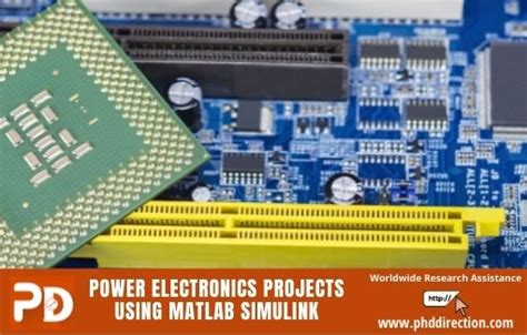 implementation of power electronics projects using matlab simulink