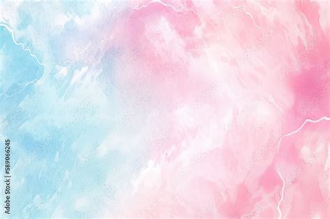 Pink And Blue Background For A Gender Reveal Party Announcement Created