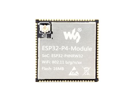 Esp32 P4 Module 模组 基于 Esp32 P4 和 Esp32 C6 双芯片架构 支持 2 4ghz Wi Fi、bluetooth 5 3