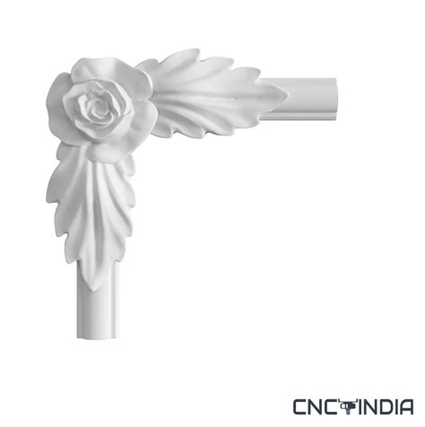 3dcor 1032 3d Corner Model For Cnc Relief And Stl File Download Cnc India
