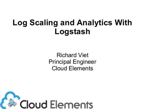 Scalable Logging And Analytics With Logstash Analytics Log In Big