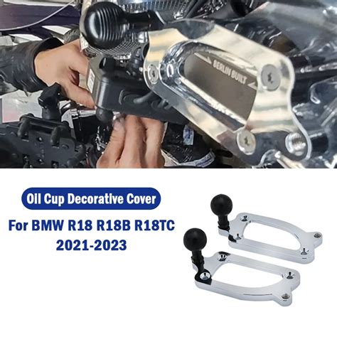 For BMW R18 R18B TC Motorcycle Left Right Upper Pump Cover With Hand Bracket Ball Head Hydraulic