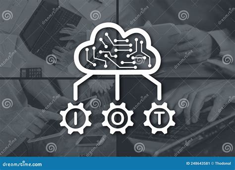 Concept Of Iot Stock Image Image Of Concept Cloud