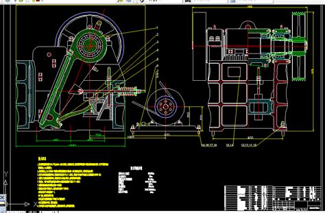 C396 复摆颚式破碎机结构设计 机械机电 龙图网