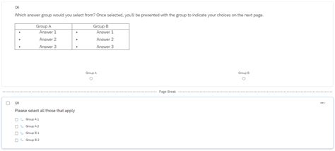 How Do I Make A Choice Group In A Multiple Choice Question Exclusive