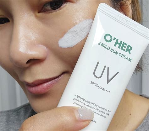 남자 썬크림 추천 오에르 에잇마일드 온가족선크림 사용 후기 네이버 블로그