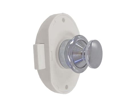 Door Latch Push Button Chrome Plated Rwb Marine