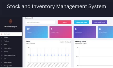 Develop Custom Stock Inventory Management Software By Iqbalalmani Fiverr