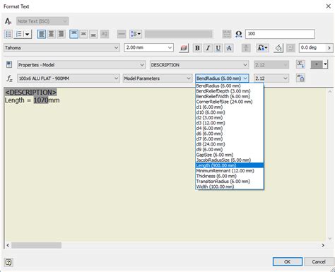 Content Center Dynamic Parameters In Drawing Autodesk Community