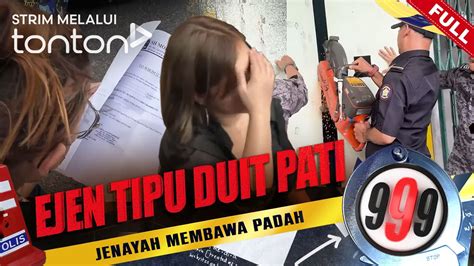 [FULL] 999 (2024) | 15 Oct - Ejen Tipu Duit PATI | Tonton - YouTube