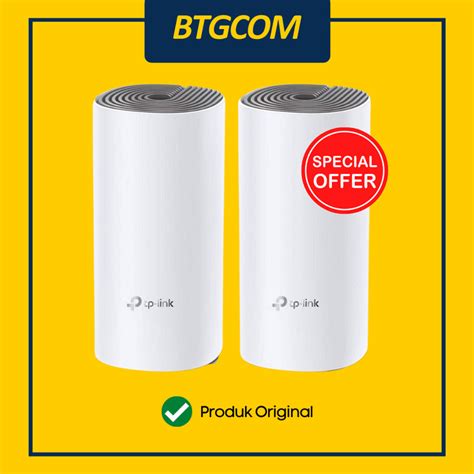 Tp Link Deco E Pack Ac Whole Home Mesh Wifi System Btgcom