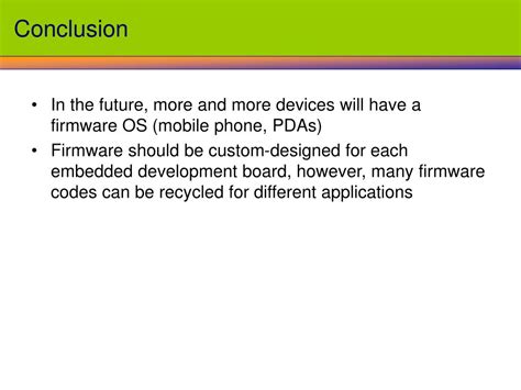 Ppt Embedded Firmware Powerpoint Presentation Free Download Id5672204