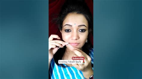 Viral Makeup Hacks 💄 Shorts Makeuphacks Beautyhacks Viralhacks Trendingmakeuphacks Youtube