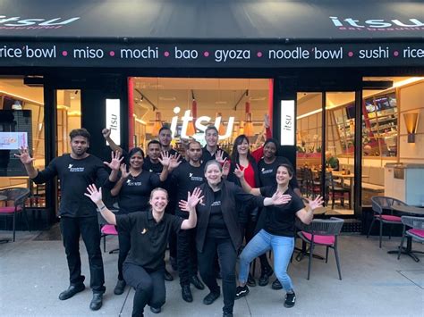 Itsu On Linkedin Vacancies Career Benefits People Eatbeautiful