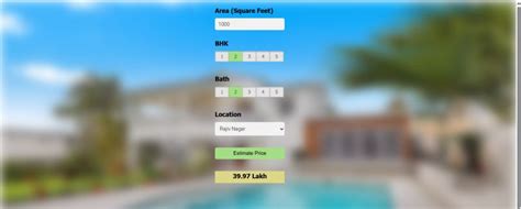 machinelearning datascience python bengaluru housepriceprediction
