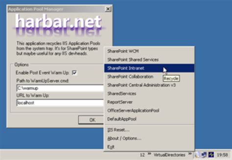 Application Pool Recycle Utility For Sharepoint Developers Itramblings