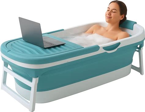 Flinq Faltbare Badewanne Xxl Für Erwachsene 158 X 60 X 53 Cm