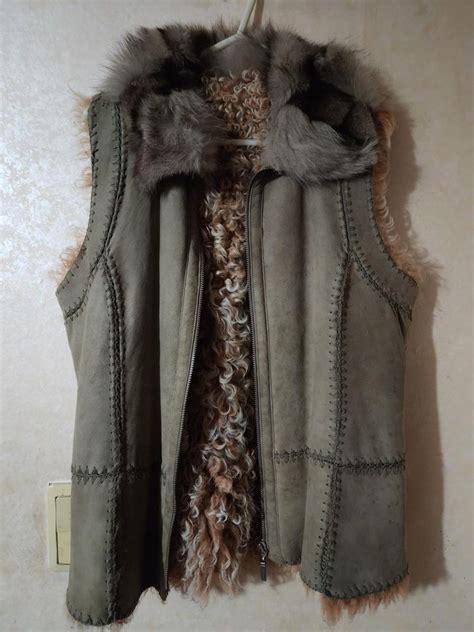 양털베스트 헬로마켓