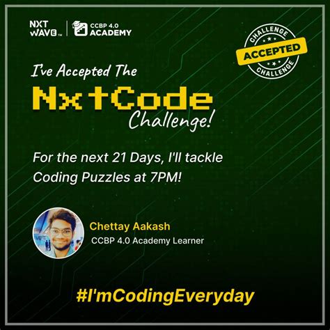 Nxtcodechallenge Codinghabit Goodluck Aakash Chettay