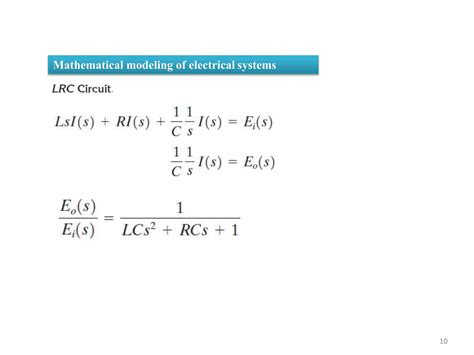 Modeling Of System Electrical Basic Elements Modeling Rlc Solved