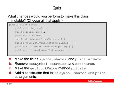Les03encapsulation And Subclassing презентация онлайн