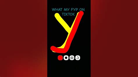 Pov What My Fyp On Tiktok Fyp Fliter Animation