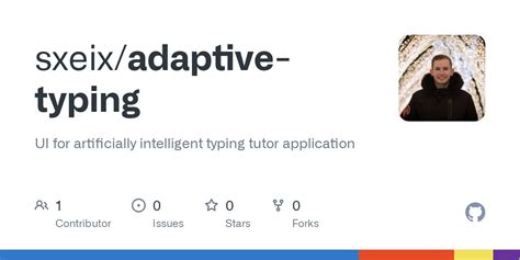 Github Sxeix Adaptive Typing Ui For Artificially Intelligent Typing