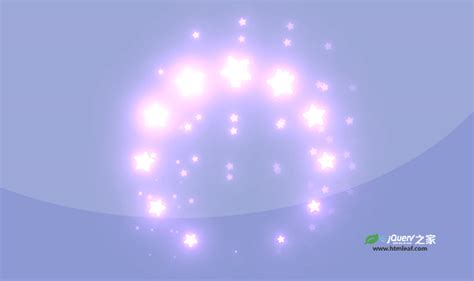 Css3制作星星闪烁粒子动画jquery之家 自由分享jquery、html5、css3的插件库