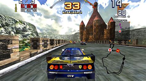 Scud Race Retro Game Topgear