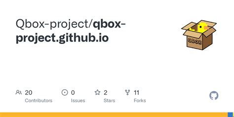 qbox pages index mdx at main · qbox project qbox