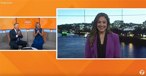 Morgan Romero Returns To Ktvb