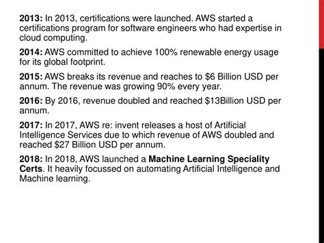 Amazon Web Services PowerPoint Slides LearnPick India