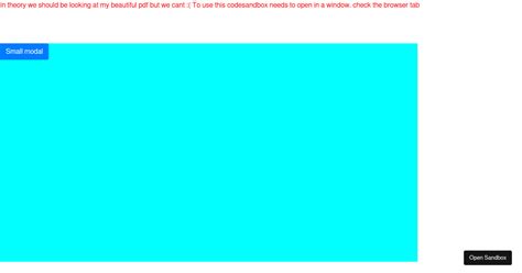 Pdfobject Not Working Edge Codesandbox
