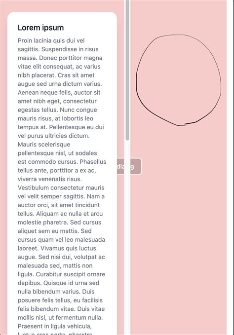 Scrolling Content Behind Dialog Tailwindlabs Headlessui Discussion GitHub